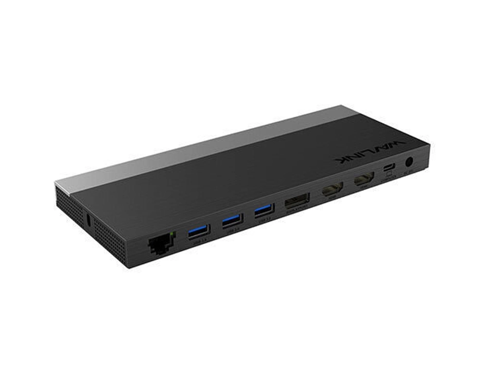 Docking Station (WL-UMD05PRO) - HDMI, DisplayPort 4K, USB, USB-C ...