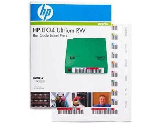 HP LTO-5 Ultrium RW Bar Code Label Pack Q2011A | COSMODATA